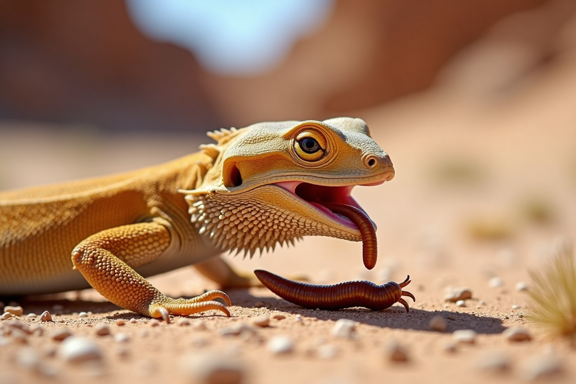 Are Mealworms a Good Feeder for Leopard Geckos and Bearded Dragons ...