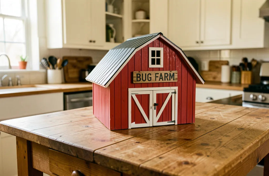 How to Start a Black Soldier Fly Compost Bin Indoors – Ovipost
