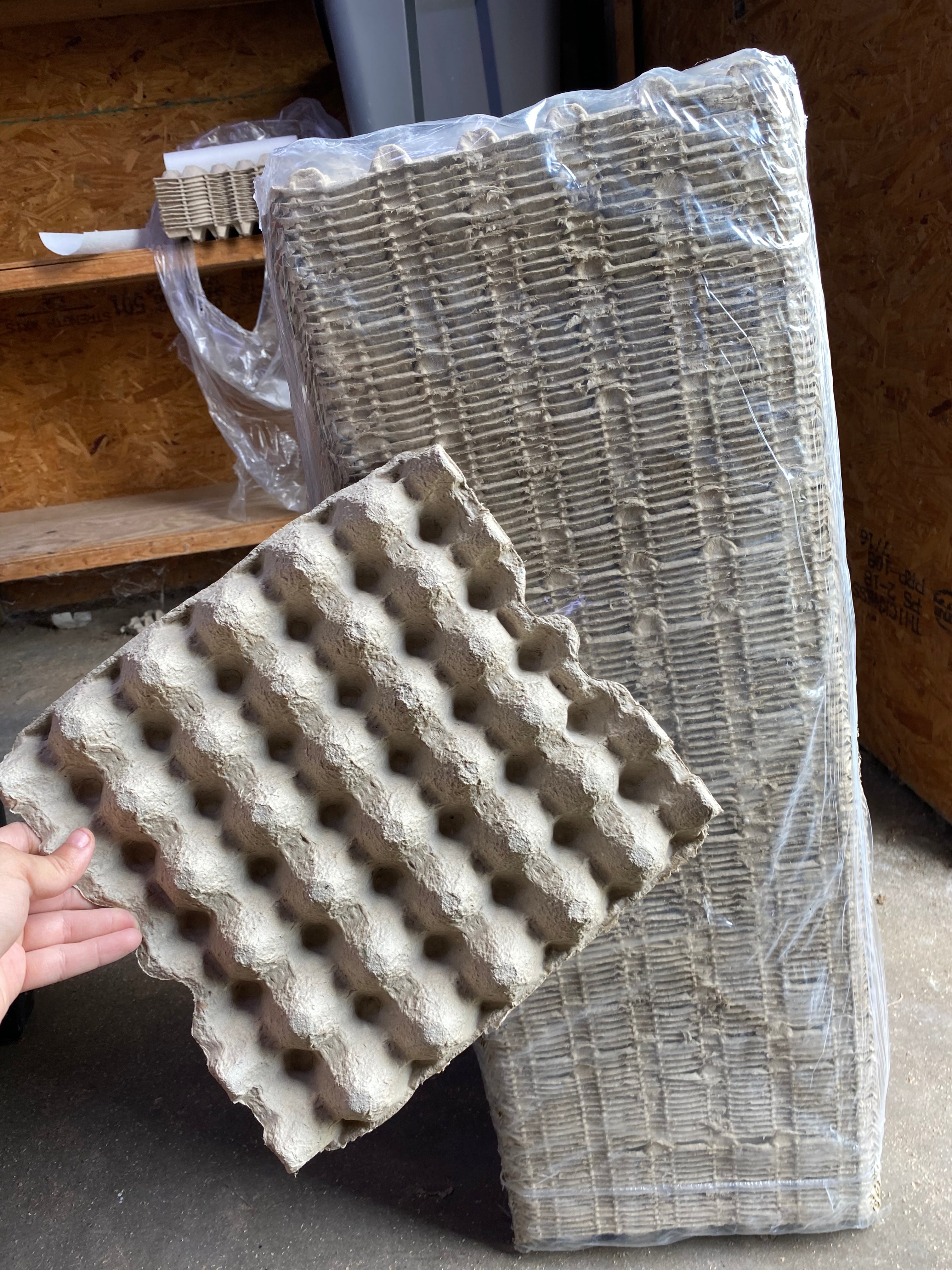 Egg Flats (1 pallet) – Ovipost